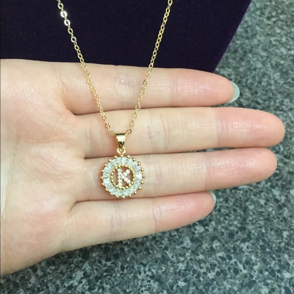 Jewelry | New 18k Gold K Letter Necklace | Poshmark